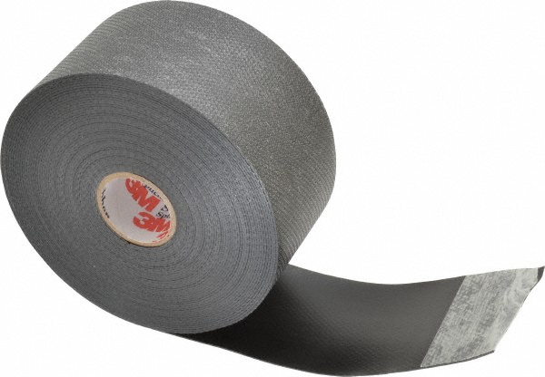 3M - 2" x 30' x 30 mil Black Polyester Film Electrical Tape - 05228572 ...