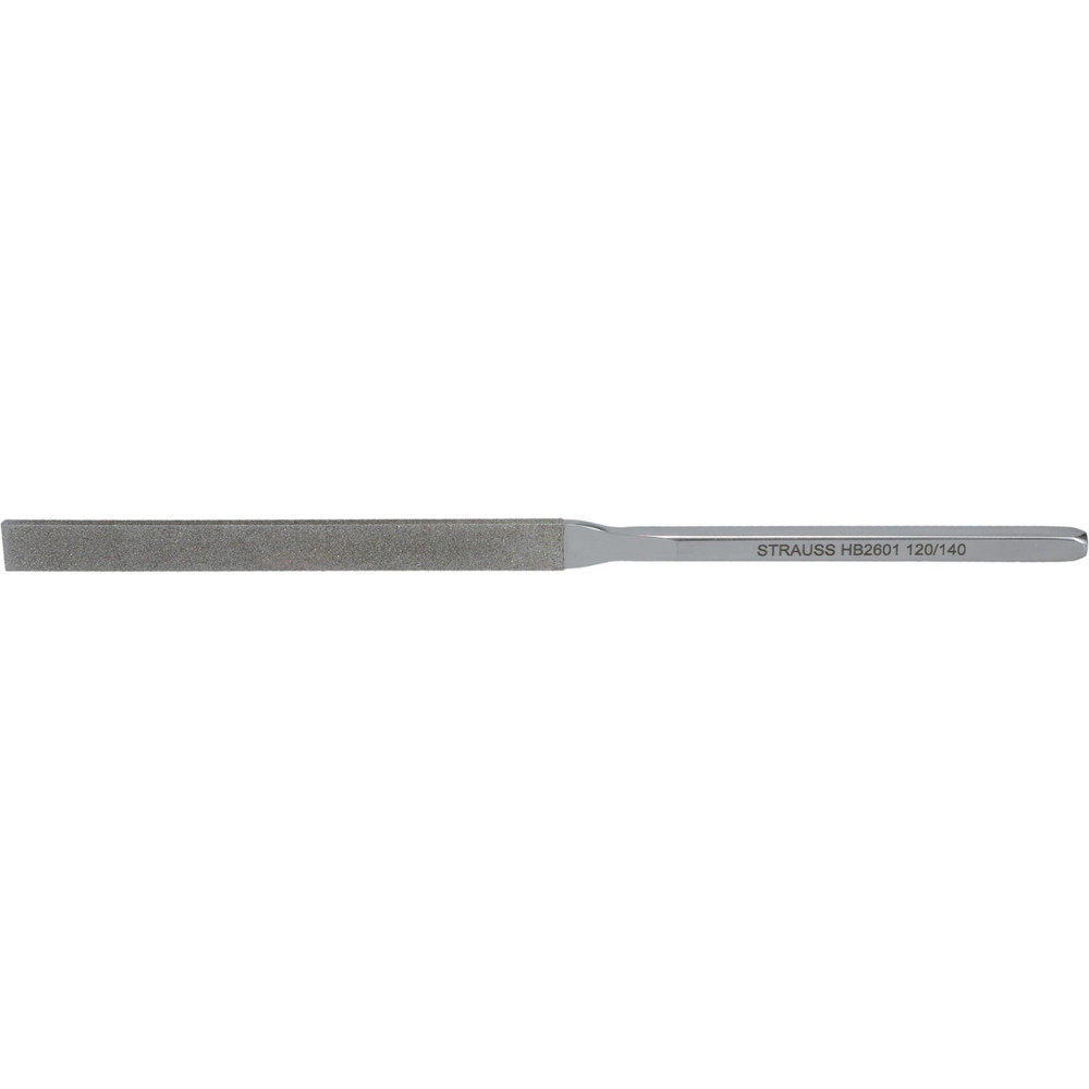 Strauss - Equalling Needle Diamond File: 8-1/2" OAL, Medium Grade | MSC ...