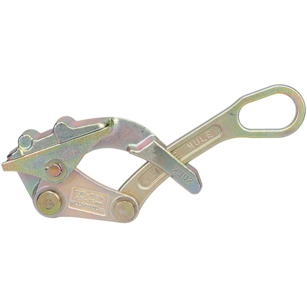 Little Mule - 5,000 Lb Capacity, Hoist Wire Grip | MSC Direct