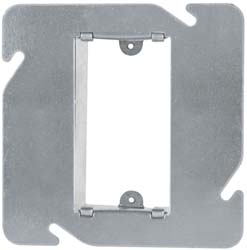 Cooper Crouse-Hinds - Square Electrical Box Cover: Steel | MSC Direct