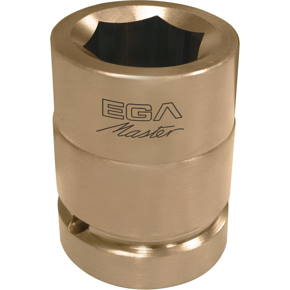 EGA Master - Impact Socket: 3/4" Drive, 15/16" Socket, Hex Drive, Non ...