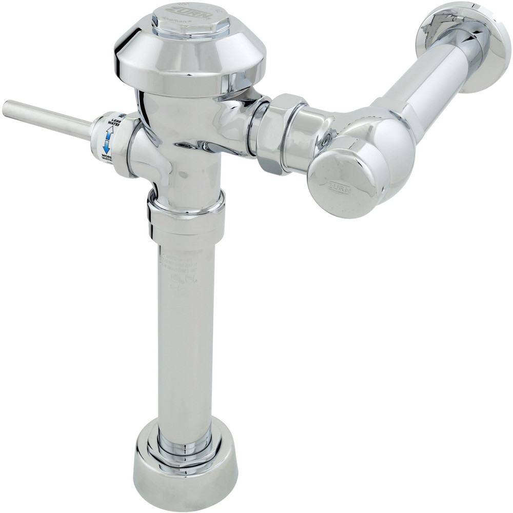 Zurn - Flush Valves: Type: Manual Flush Valve; Maximum Flow Rate: 1.6 ...