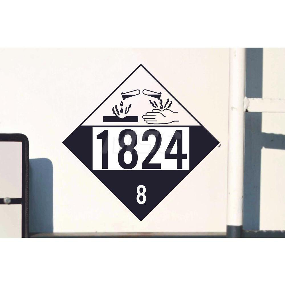 AccuformNMC - DOT - Shipping & Vehicle - 1824, 10-3/4" Wide x 10-3/4 ...