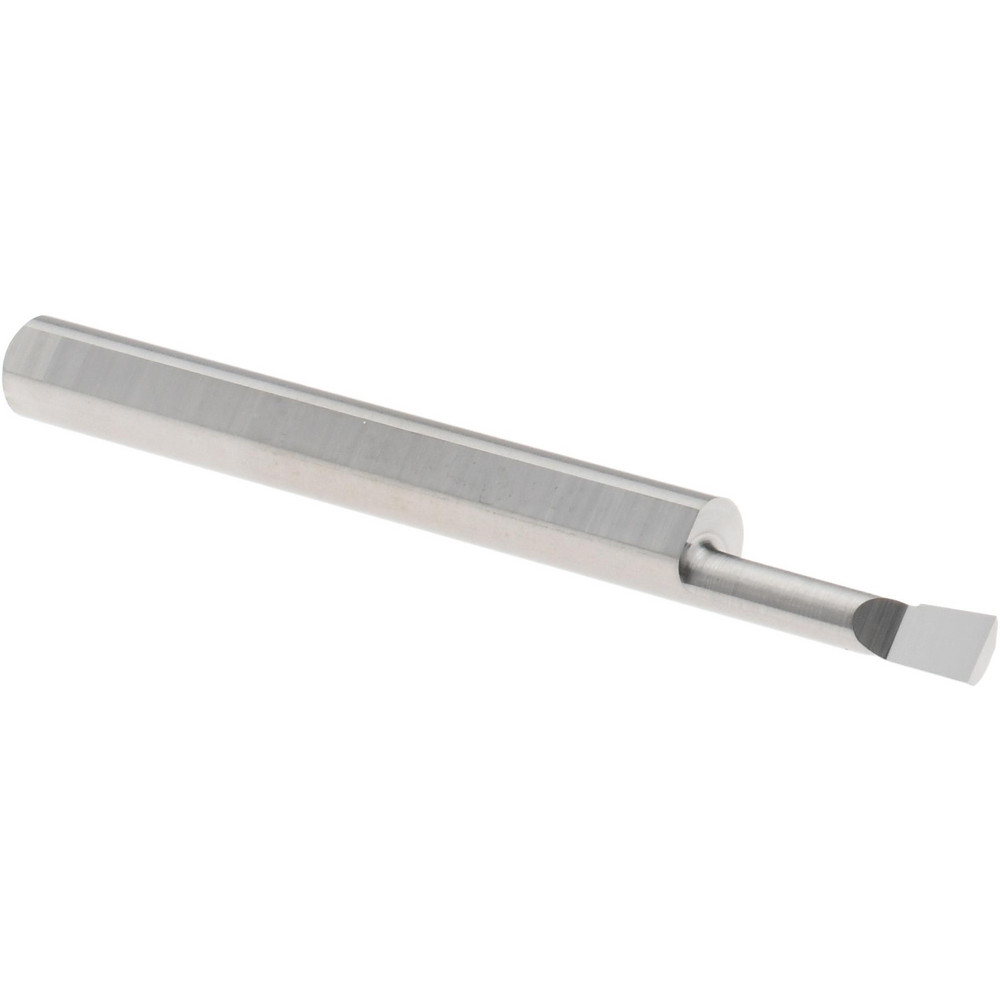 Accupro - Boring Bar: 1/2" Max Depth, Right Hand, 3/16" Shank Dia, Submicron Solid Carbide | MSC ...