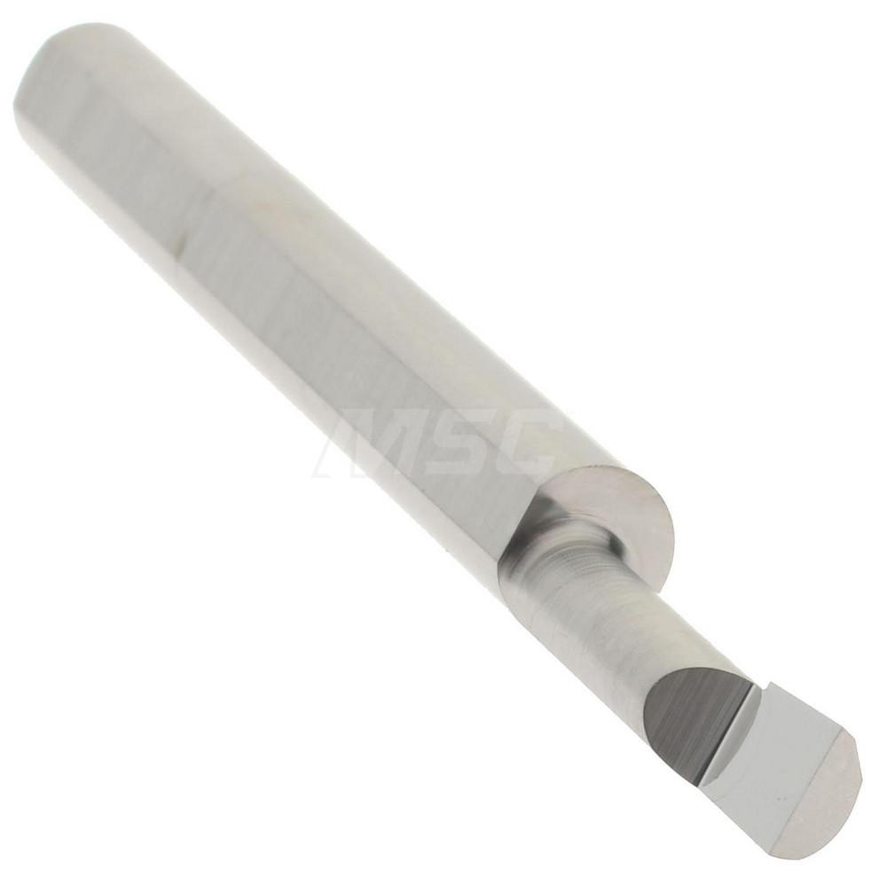 Accupro - Boring Bar: 1/2" Max Depth, Right Hand, 3/16" Shank Dia, Submicron Solid Carbide | MSC ...