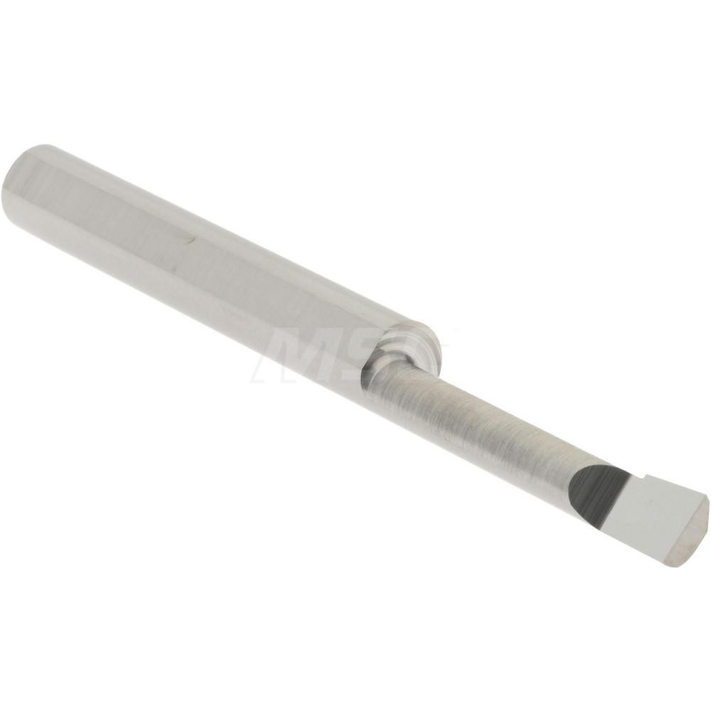 Accupro - Boring Bar: 3/4" Max Depth, Right Hand, 3/16" Shank Dia, Submicron Solid Carbide | MSC ...
