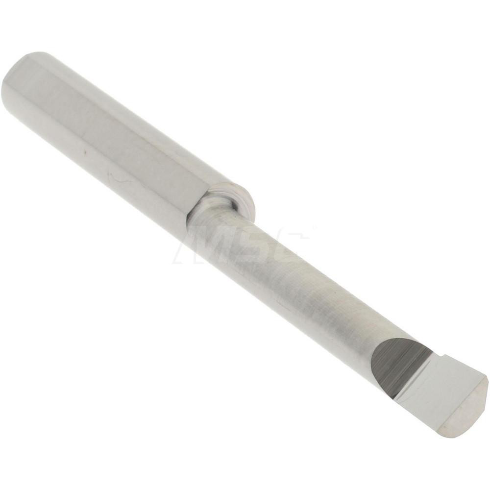 Accupro - Boring Bar: 1" Max Depth, Right Hand, 3/16" Shank Dia, Submicron Solid Carbide | MSC ...
