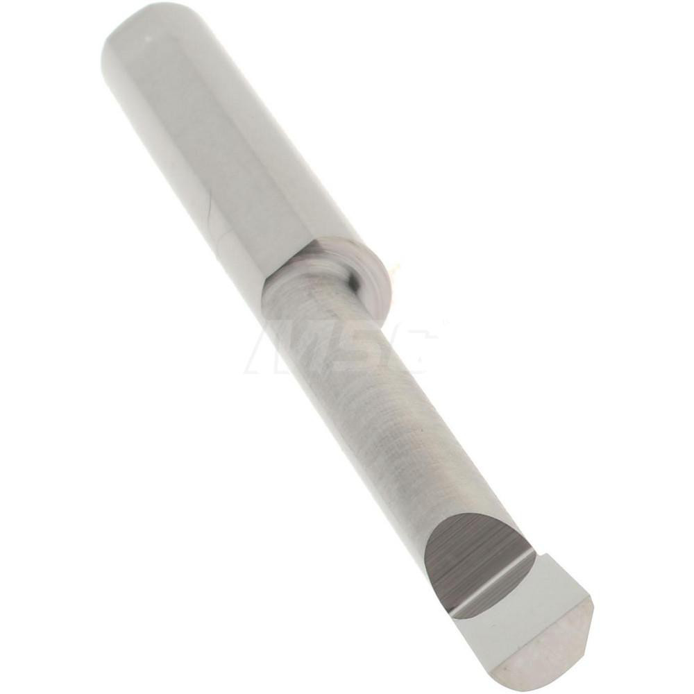 Accupro - Boring Bar: 1" Max Depth, Right Hand, 3/16" Shank Dia, Submicron Solid Carbide | MSC ...