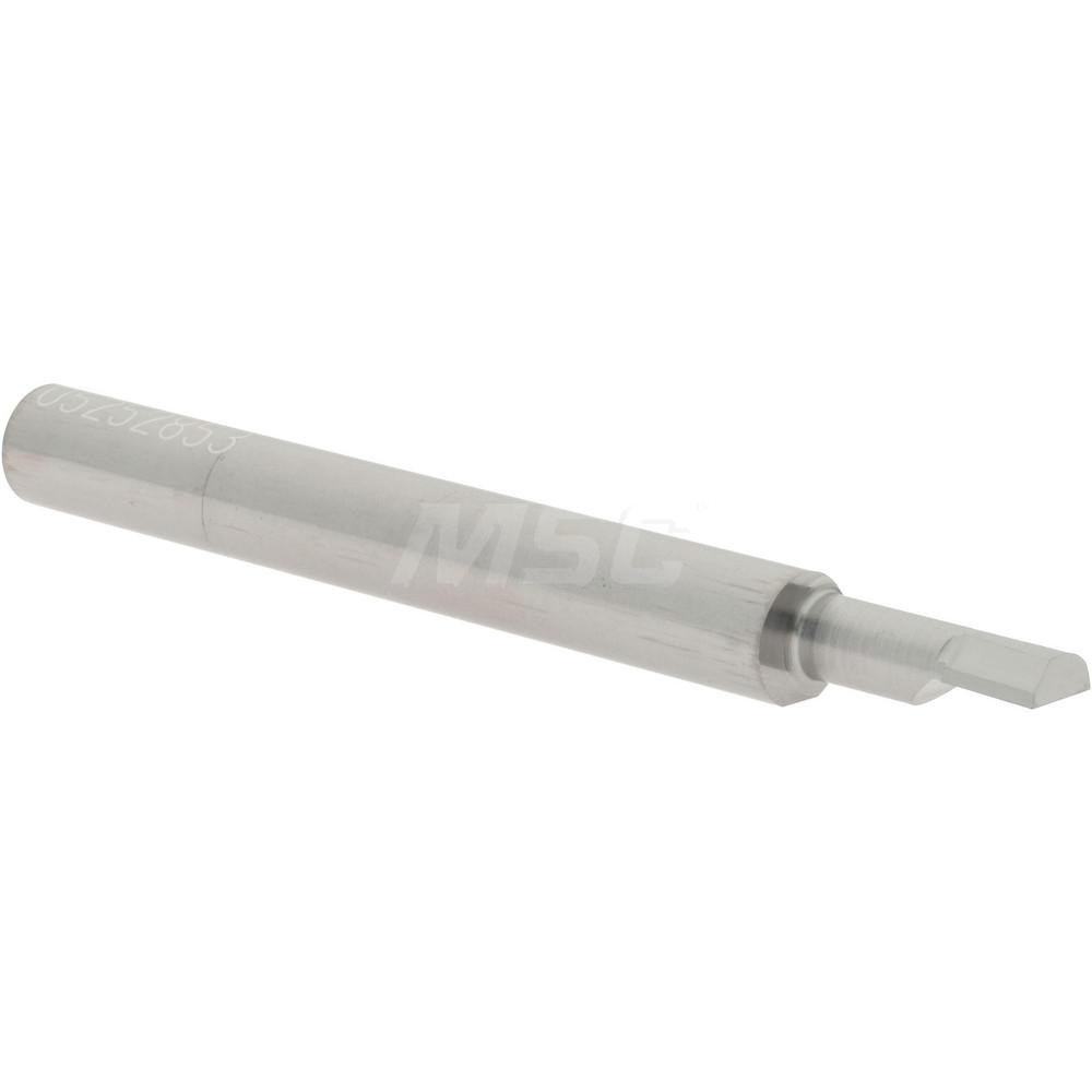 Accupro - Boring Bar: 1/2" Max Depth, Right Hand, 1/4" Shank Dia, Submicron Solid Carbide | MSC ...