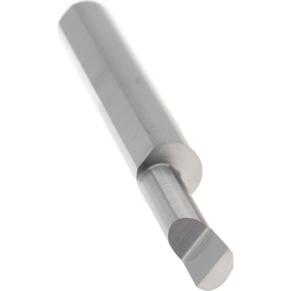 Accupro - Boring Bar: 3/4" Max Depth, Right Hand, 1/4" Shank Dia, Submicron Solid Carbide | MSC ...