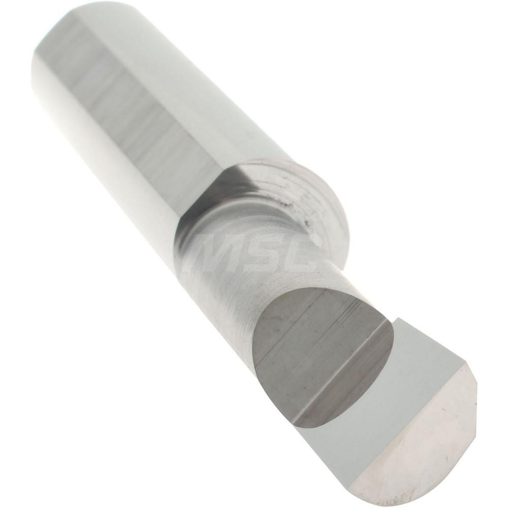 Accupro - Boring Bar: 1" Max Depth, Right Hand, 3/8" Shank Dia, Submicron Solid Carbide | MSC Direct