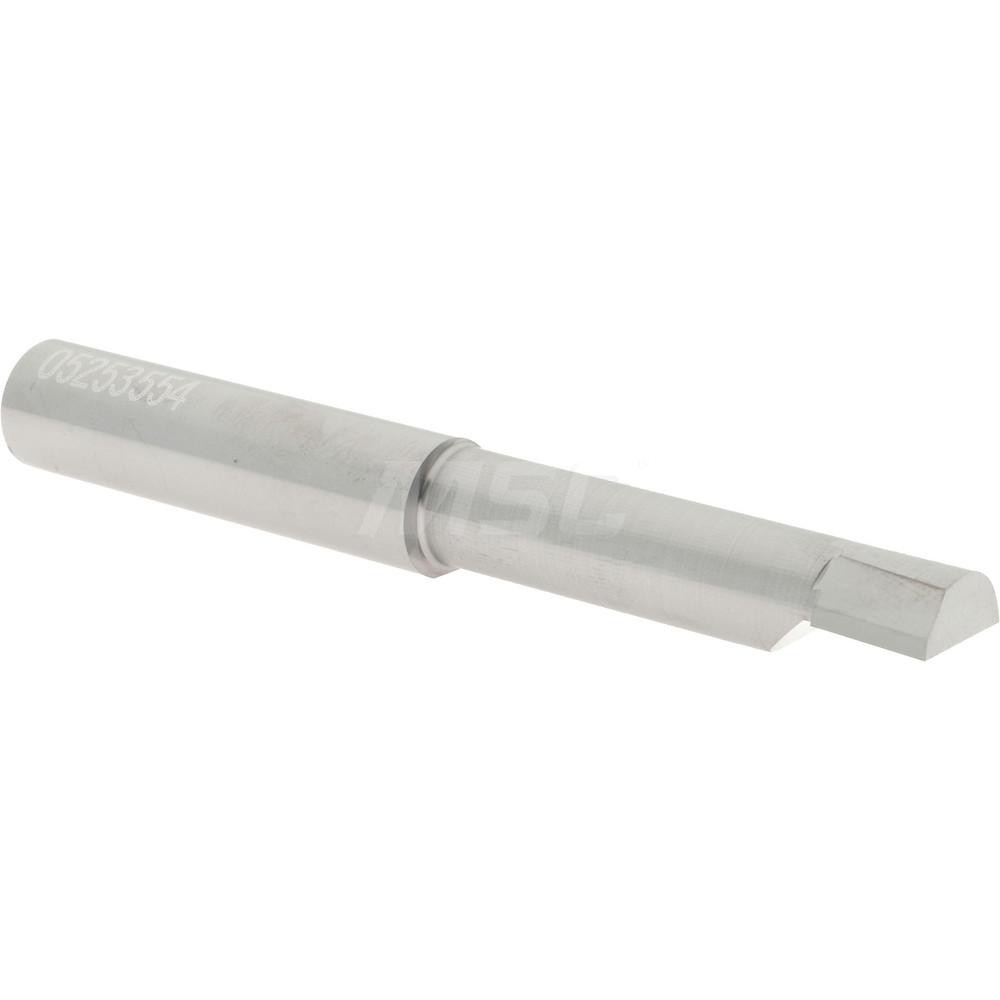 Accupro - Boring Bar: 2" Max Depth, Right Hand, 1/2" Shank Dia, Submicron Solid Carbide | MSC Direct
