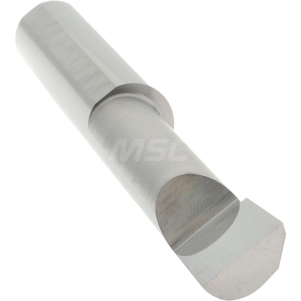 Accupro - Boring Bar: 2" Max Depth, Right Hand, 1/2" Shank Dia, Submicron Solid Carbide | MSC Direct