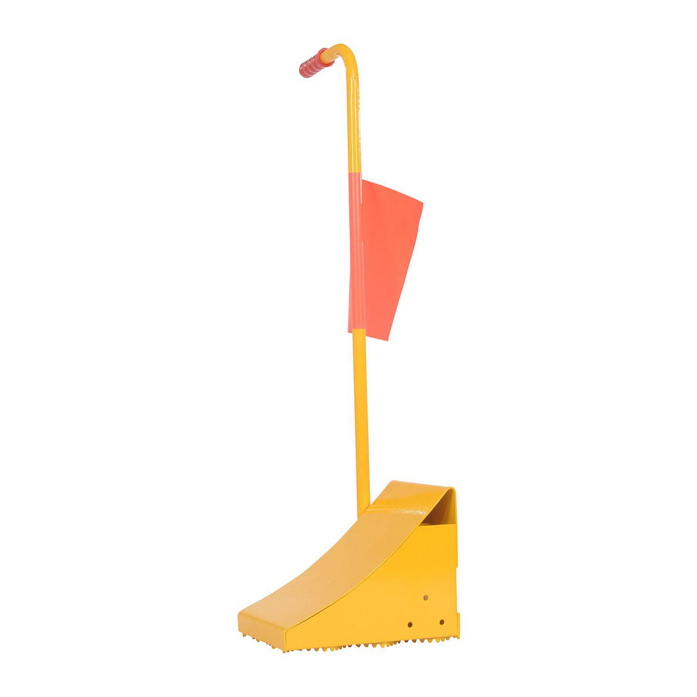 Vestil - Wheel Chocks: Wheel Chock Type: Single; Base Tread: Serrated ...