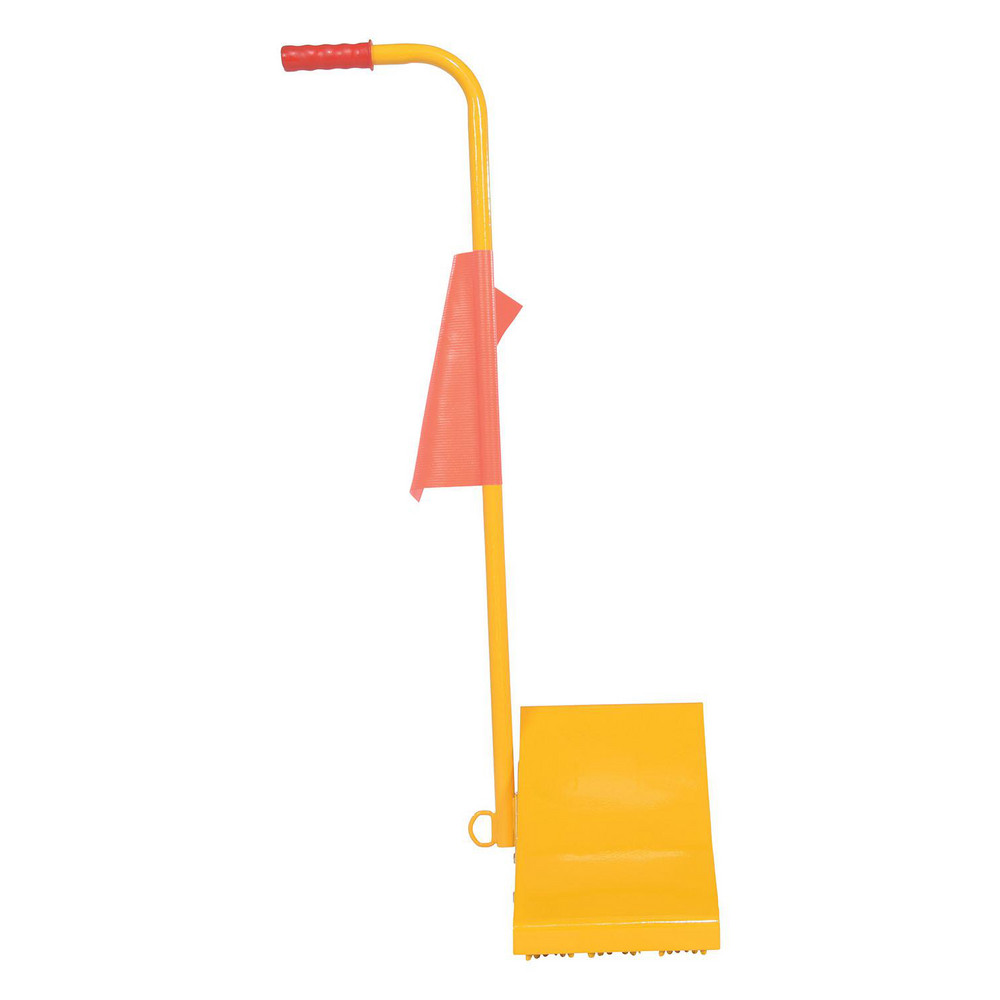 Vestil - Wheel Chocks: Wheel Chock Type: Single; Base Tread: Serrated ...