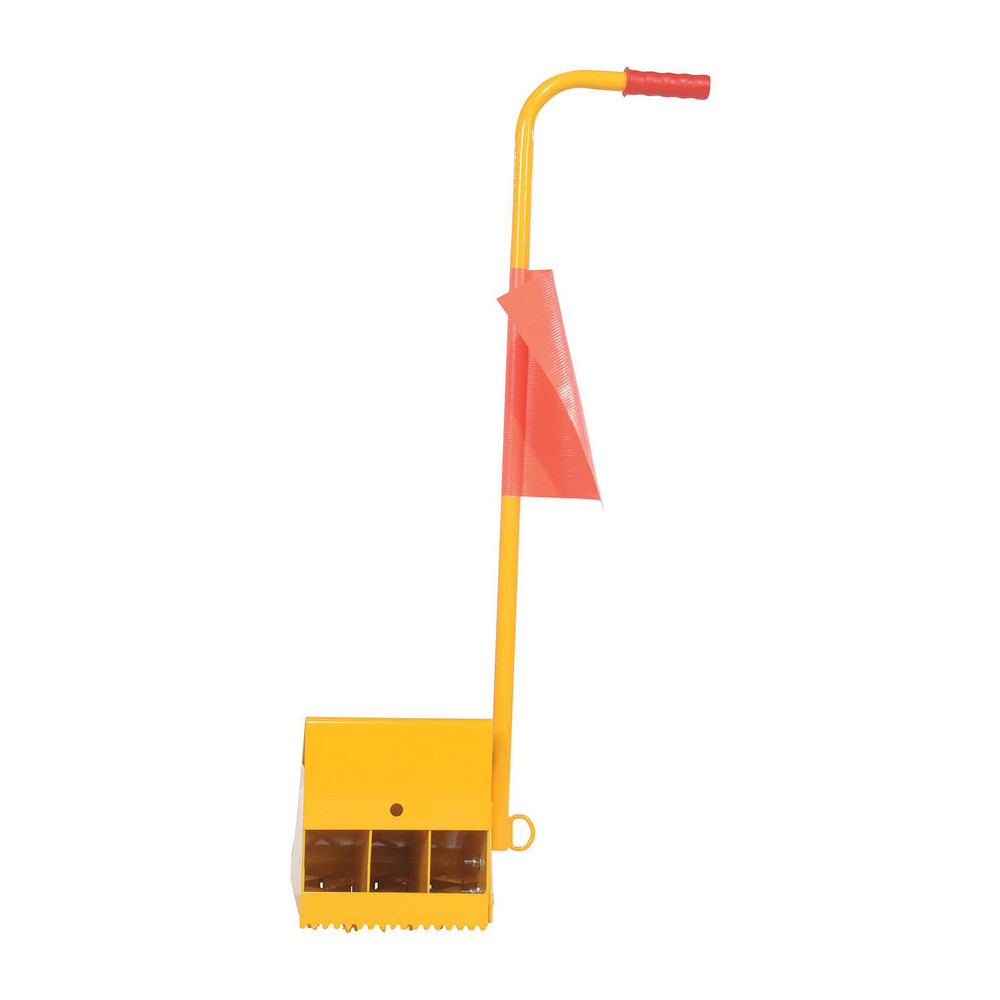 Vestil - Wheel Chocks: Wheel Chock Type: Single; Base Tread: Serrated ...