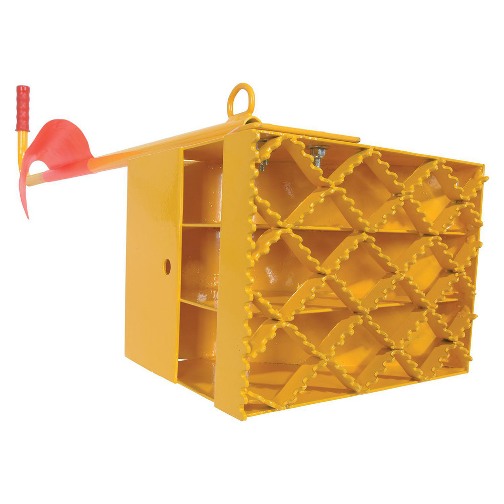 Vestil - Wheel Chocks; Wheel Chock Type: Single; Base Tread: Serrated ...