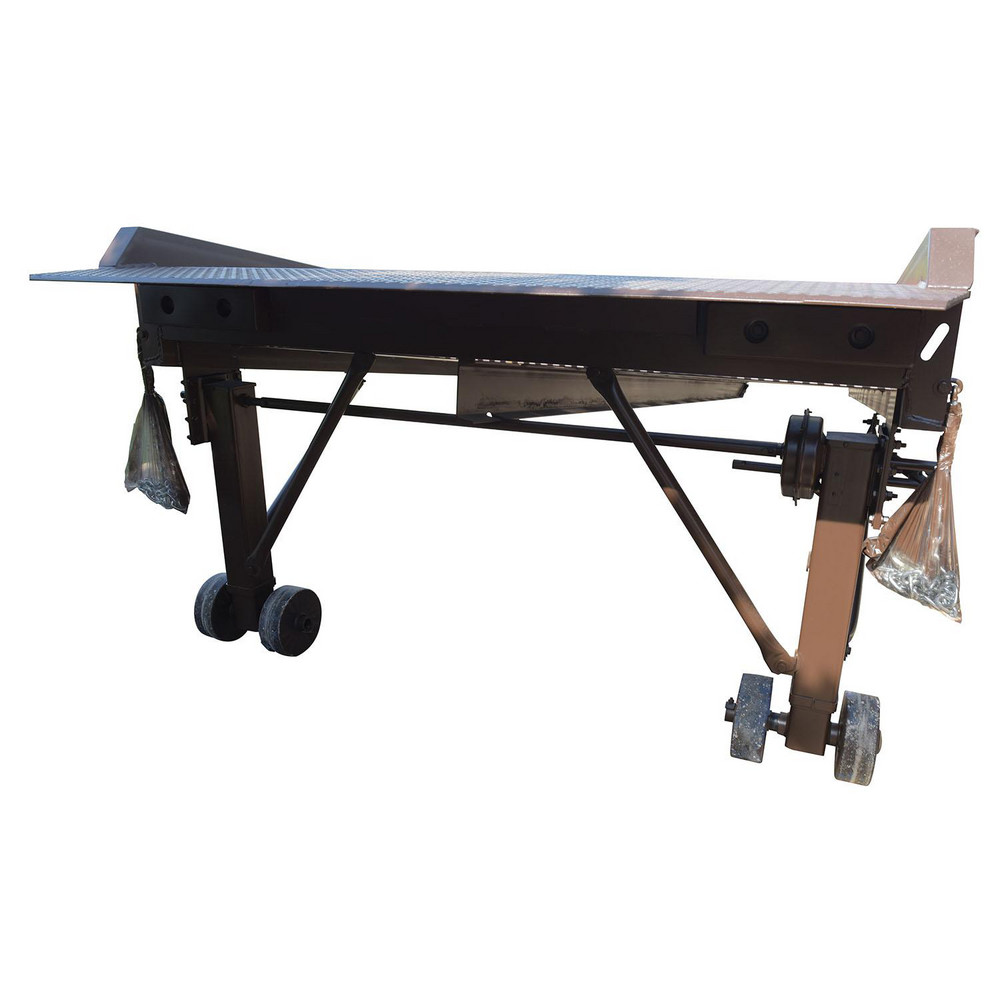 Vestil - Risers & Ramps: Ramp Type: Yard Ramp; Material: Steel; Load ...