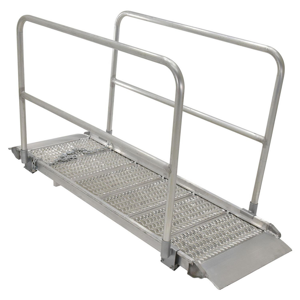 Vestil - Risers & Ramps: Ramp Type: Walk Ramp; Material: Aluminum; Load ...