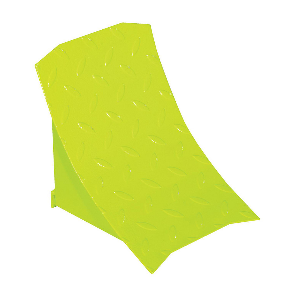 Vestil - Wheel Chocks; Wheel Chock Type: Single; Base Tread: Serrated ...