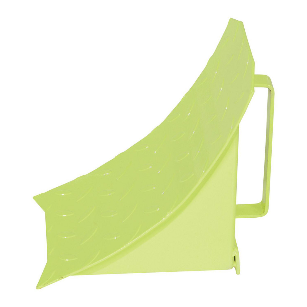 Vestil - Wheel Chocks; Wheel Chock Type: Single; Base Tread: Serrated ...