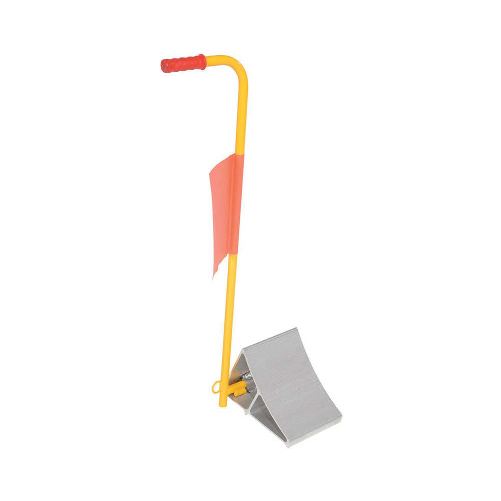 Vestil - Wheel Chocks: Single, Grooved, 16-9/16, 38 | MSC Direct