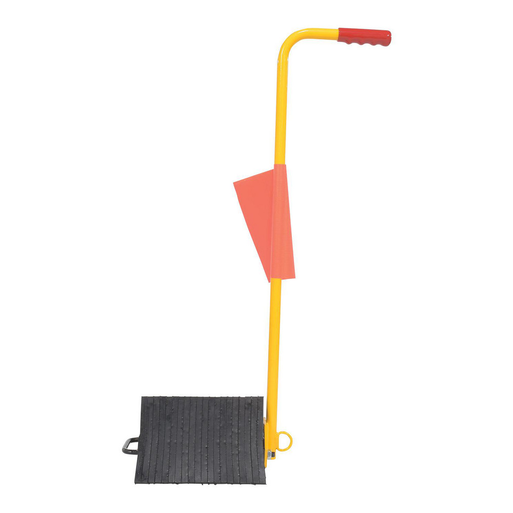 Vestil - Wheel Chocks; Wheel Chock Type: Single; Base Tread: Grooved ...