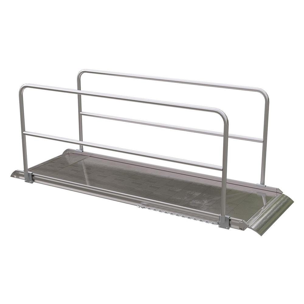 Vestil - Risers & Ramps; Ramp Type: Walk Ramp; Material: Aluminum ...