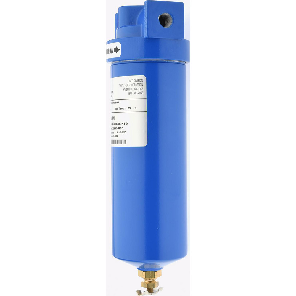 Parker - Adsorber Compressed Air Filter: 1/4" NPT Port | MSC Direct