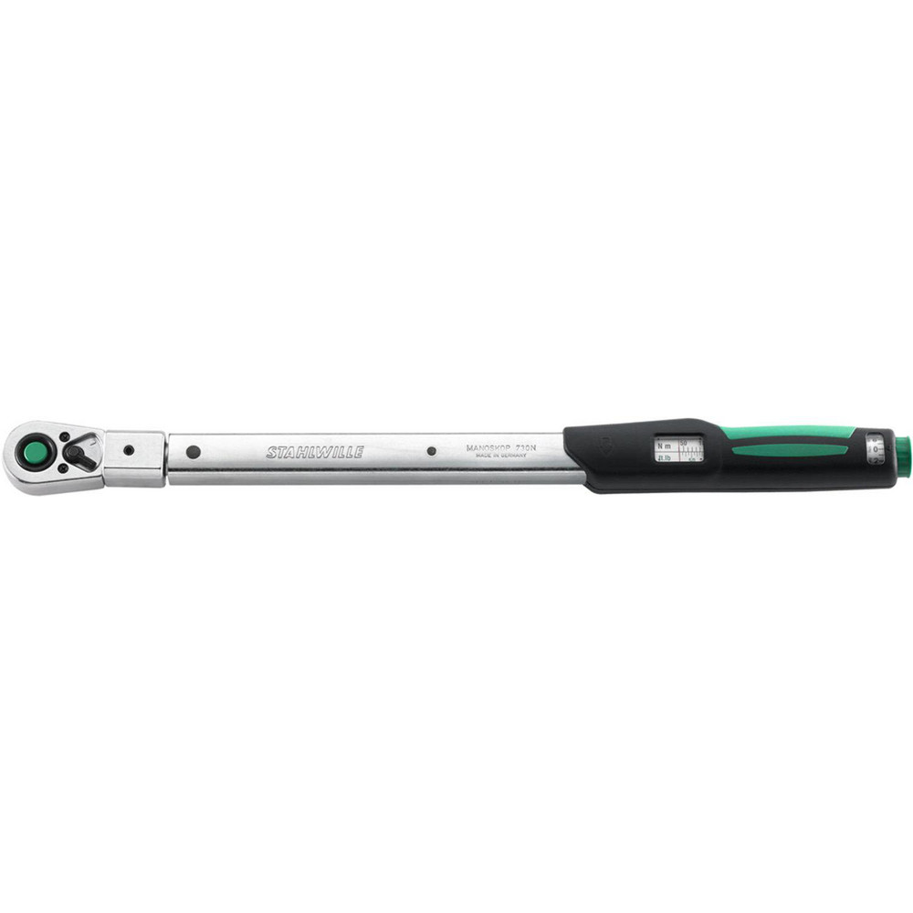 Stahlwille - Quick Release Torque Wrench: 3/8" Drive, Square Drive ...