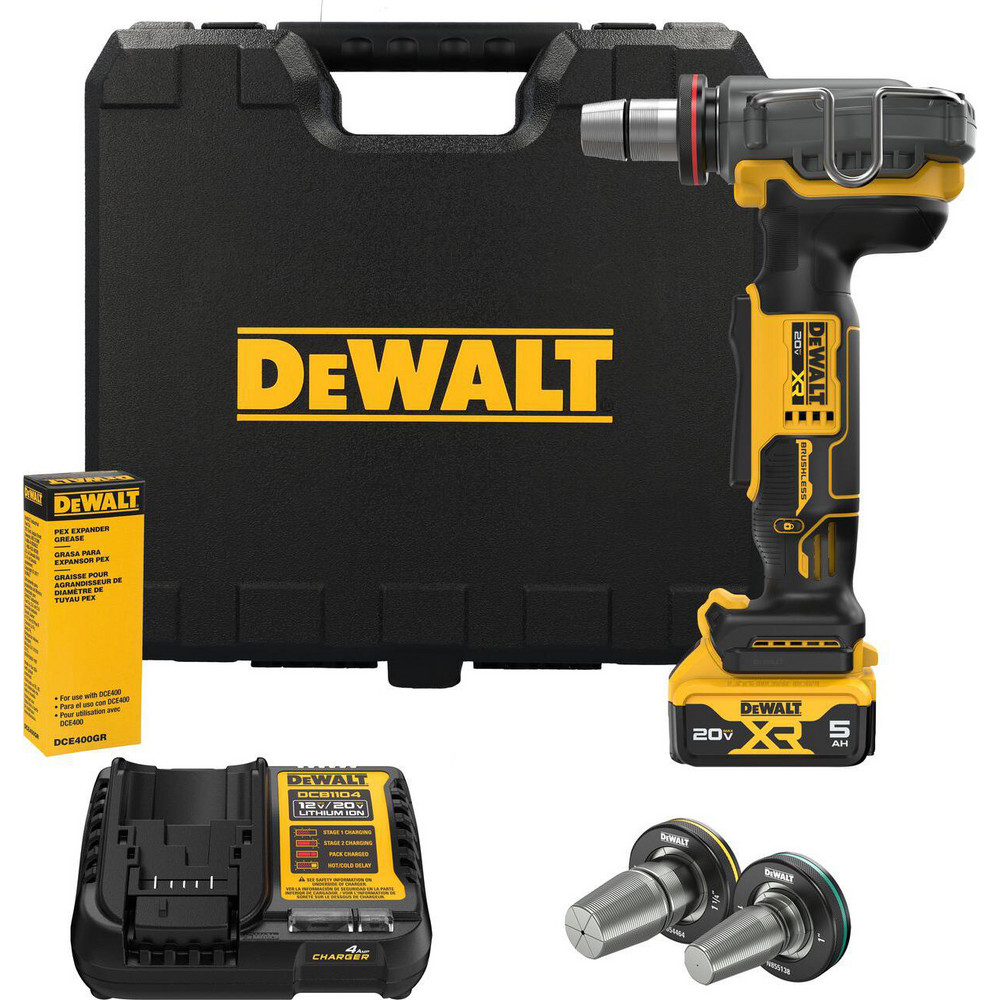 DeWALT - Radiant Heat Tubing Expanders: Maximum Pipe Capacity (Inch): 1 ...