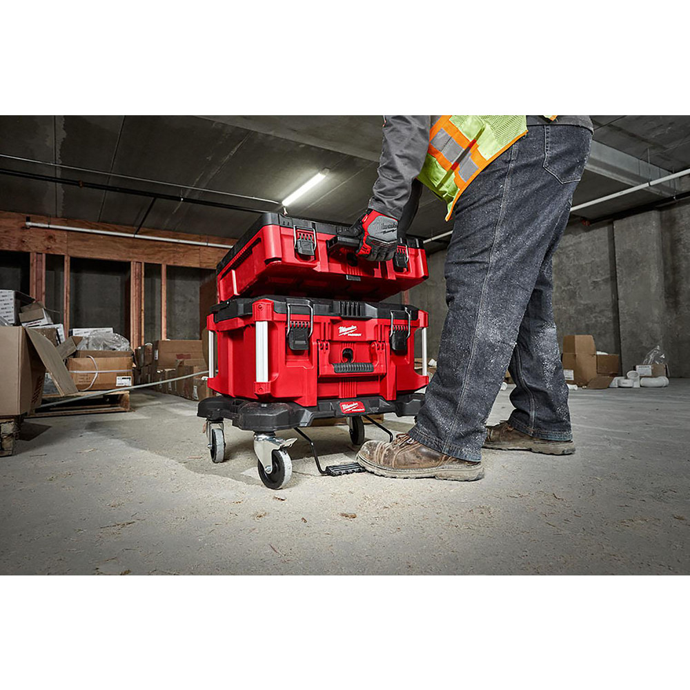 Milwaukee Tool - Dolly: Polymer Top | MSC Direct