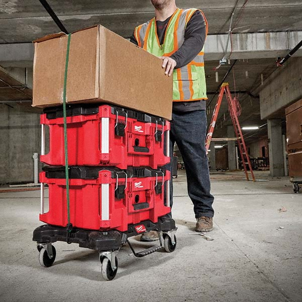 Milwaukee Tool - PACKOUT 250 Lb Capacity Polymer Dolly - 05325865 - MSC ...