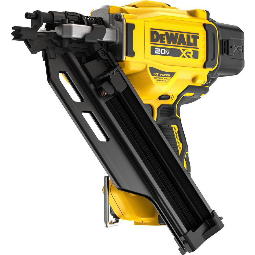 DeWALT - Cordless Nailers: Fastener Type: Framing; Voltage: 20V ...