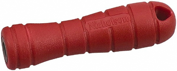 Nicholson - 3-3/4" Long File Handle - 05330964 - MSC Industrial Supply