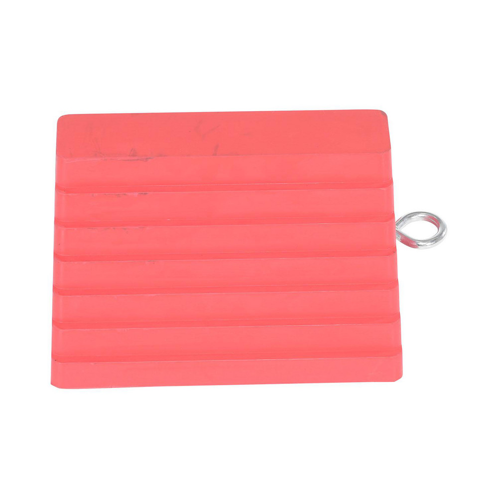 Vestil - Wheel Chocks: Single, Grooved, 7, 5-1/2 | MSC Direct