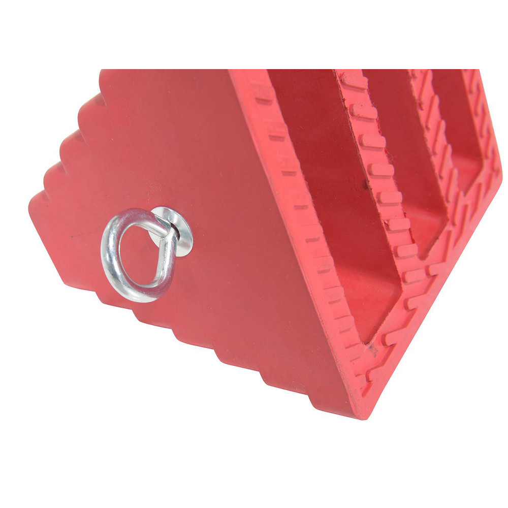 Vestil - Wheel Chocks; Wheel Chock Type: Single; Base Tread: Grooved ...