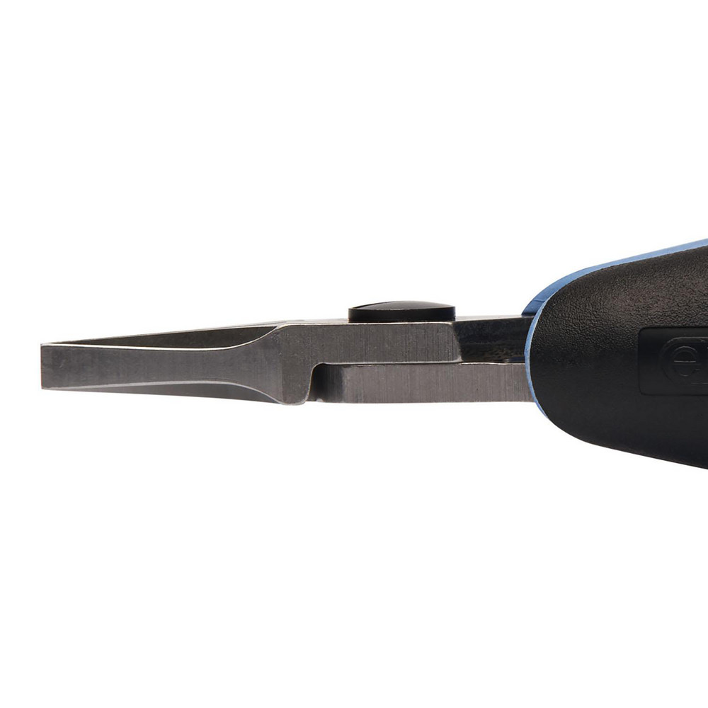 Lindstrom Tool - Long Nose Pliers: Pliers Type: Flat Nose Pliers; Jaw ...