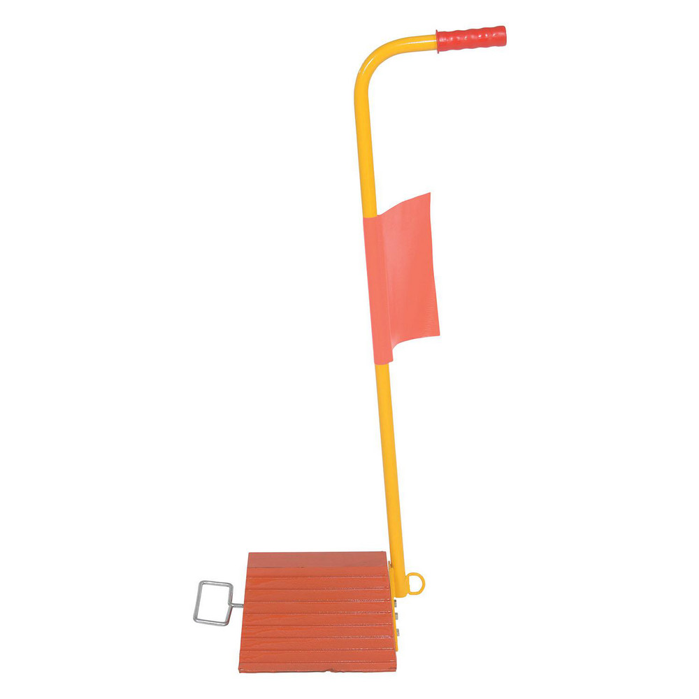 Vestil - Wheel Chocks: Wheel Chock Type: Single; Base Tread: Grooved ...