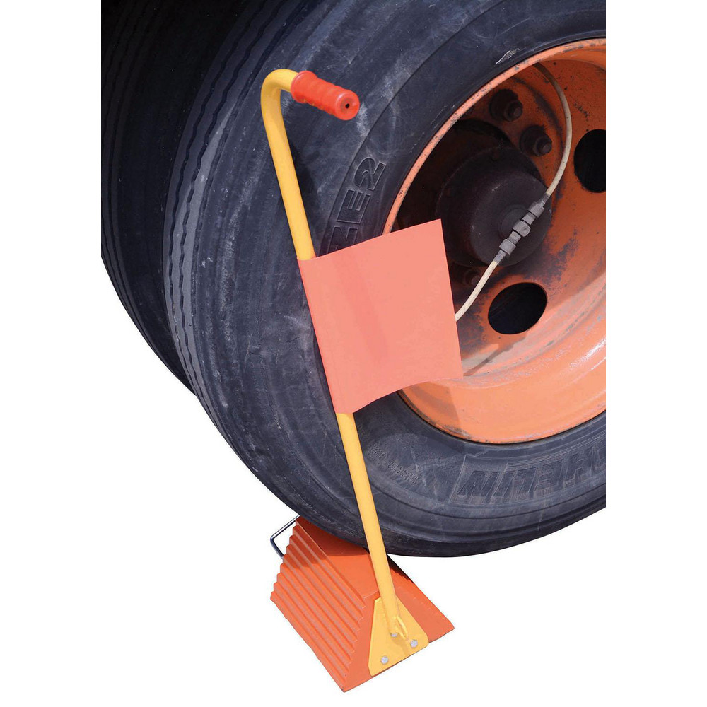 Vestil - Wheel Chocks: Wheel Chock Type: Single; Base Tread: Grooved ...