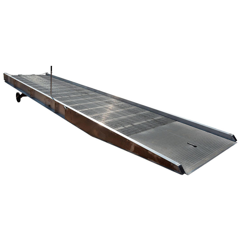 Vestil - Risers & Ramps: Ramp Type: Yard Ramp; Material: Aluminum; Load ...