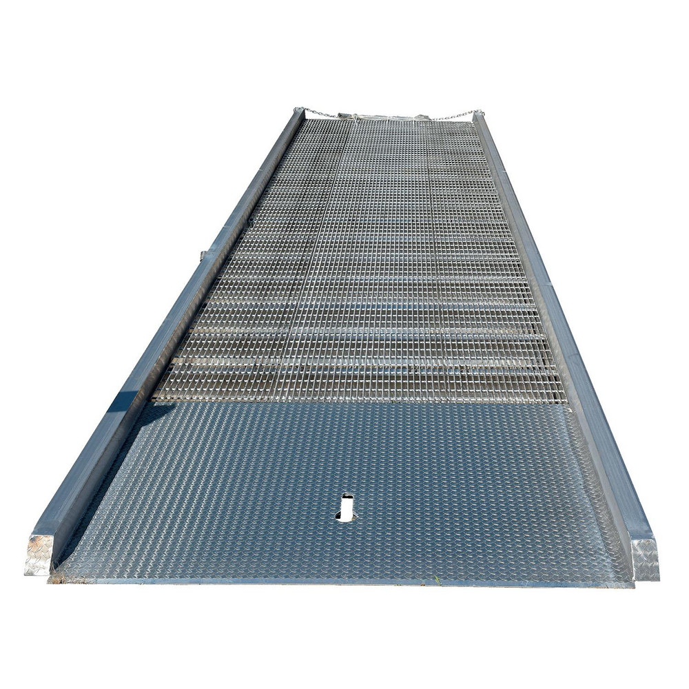 Vestil - Risers & Ramps: Ramp Type: Yard Ramp; Material: Aluminum; Load ...