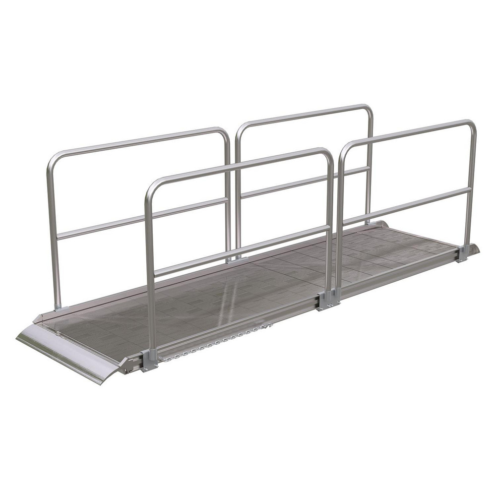Vestil - Risers & Ramps: Ramp Type: Walk Ramp; Material: Aluminum; Load ...