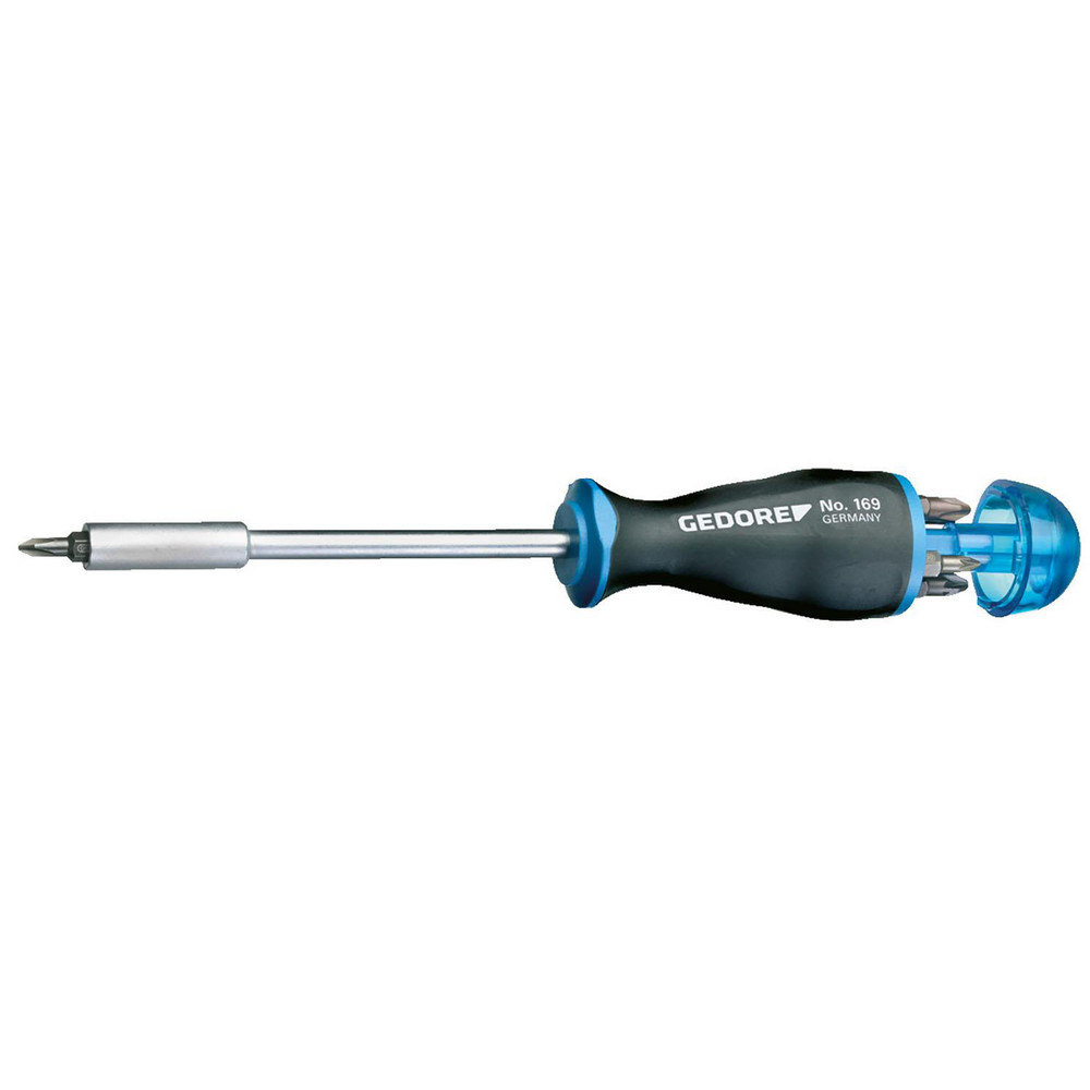 Gedore - Bit Screwdrivers: Type: Multi-Bit Screwdriver; Tip Type ...