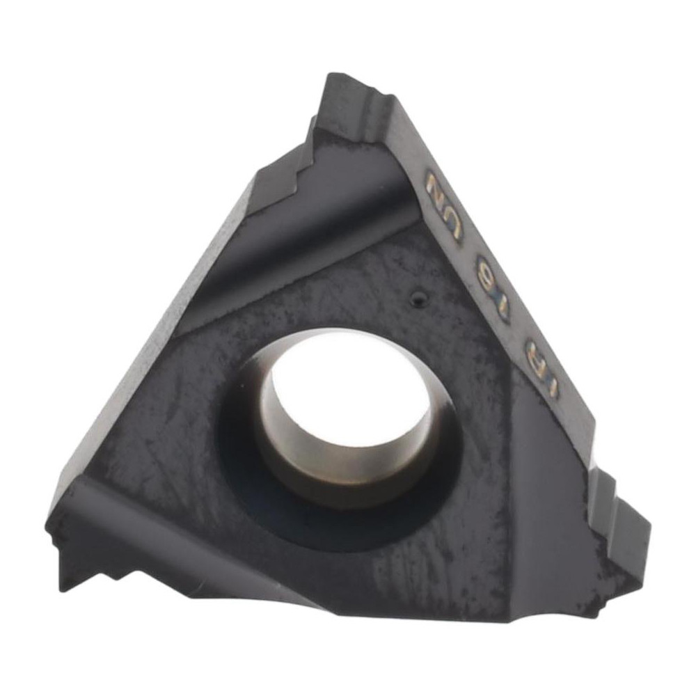 Iscar - Laydown Threading Insert: 16IR 16 UN IC908, Carbide | MSC Direct