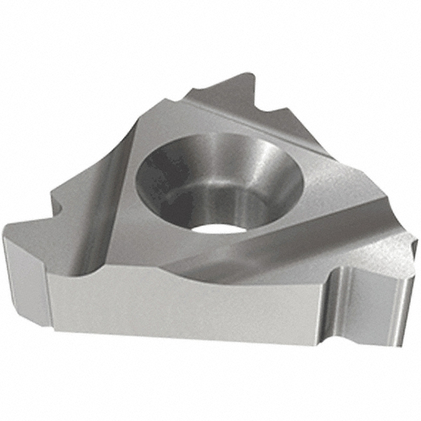 Iscar - Laydown Threading Insert: 22ER 4 TR IC908, Carbide | MSC Direct