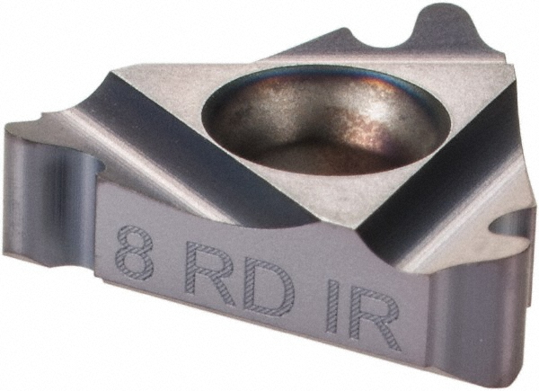 Iscar - Laydown Threading Insert: 16IR 8 RND IC908, Carbide | MSC Direct