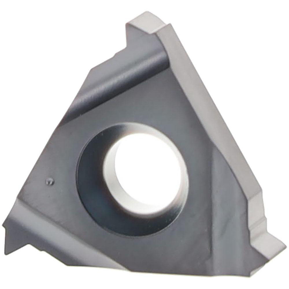 Iscar - Laydown Threading Insert: 16IR 12 UNJ IC908, Carbide | MSC Direct