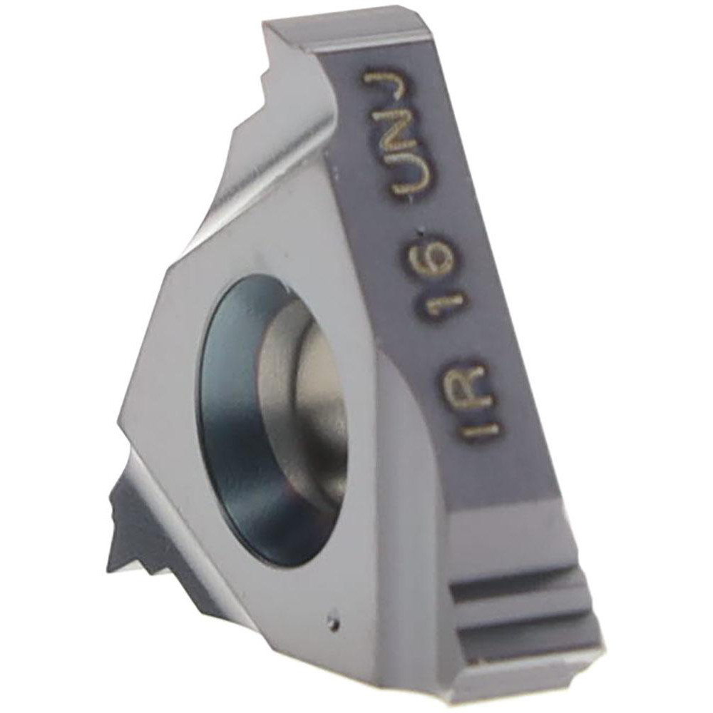 Iscar - Laydown Threading Insert: 16IR 16 UNJ IC908, Carbide | MSC Direct