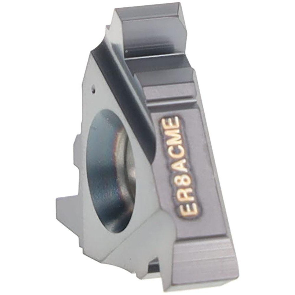 Iscar - Laydown Threading Insert: 16ER 8 ACME IC908, Carbide | MSC Direct